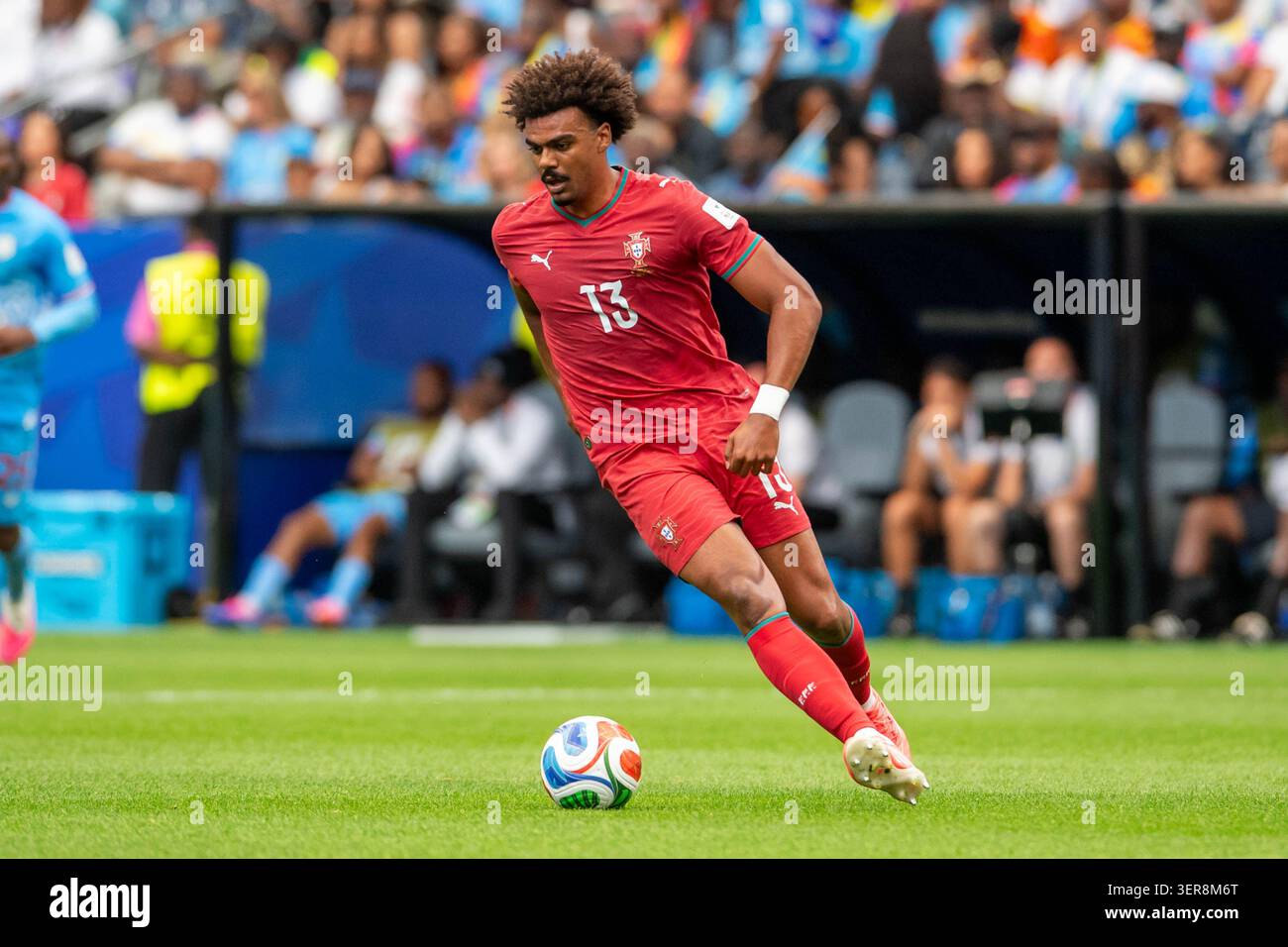 June 17, 2026: Portugal defender Renato Veiga (13) during a FIFA World ...