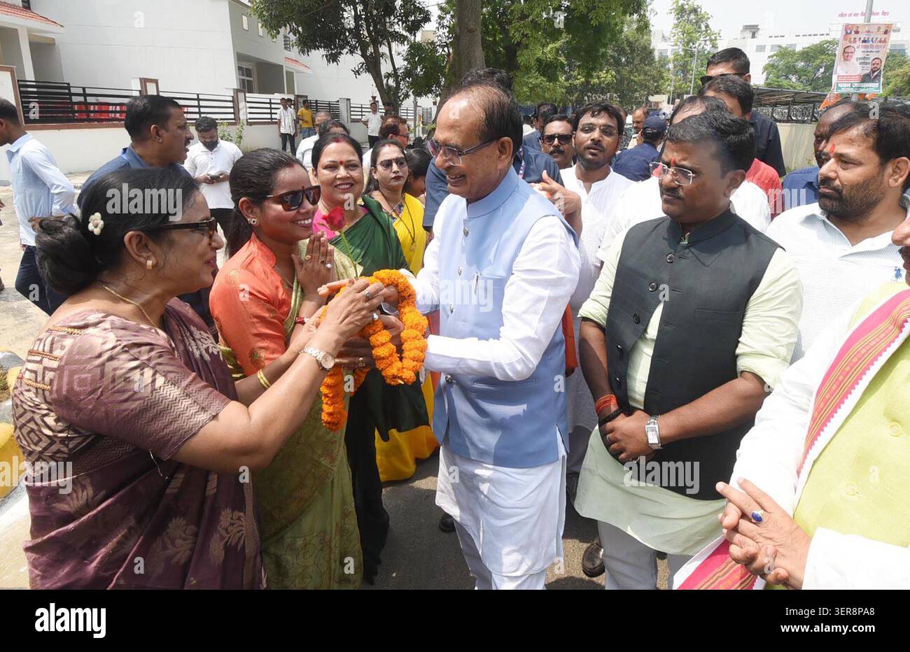 PATNA, INDIA - JUNE 17: Union Agriculture Minister Shivraj Singh ...