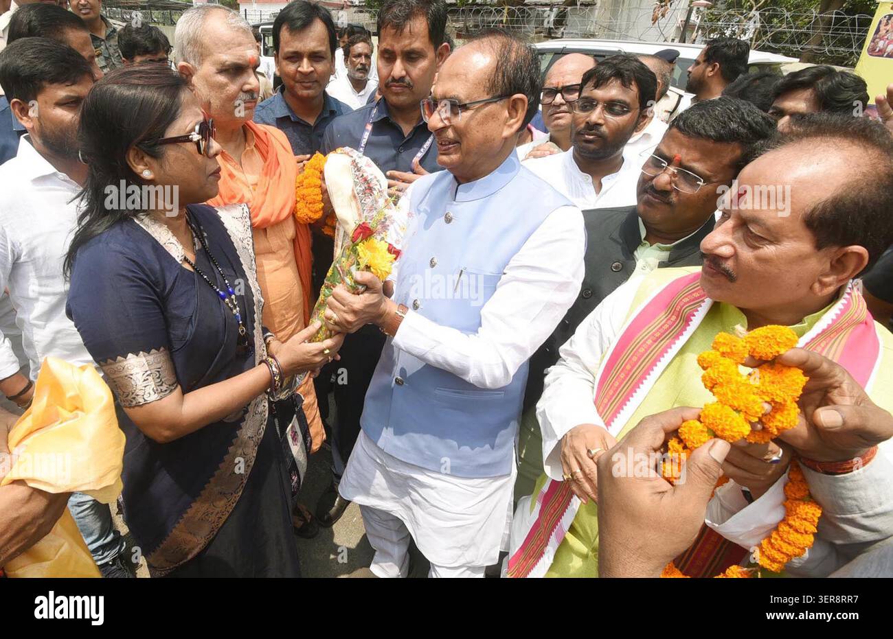 PATNA, INDIA - JUNE 17: Union Agriculture Minister Shivraj Singh ...
