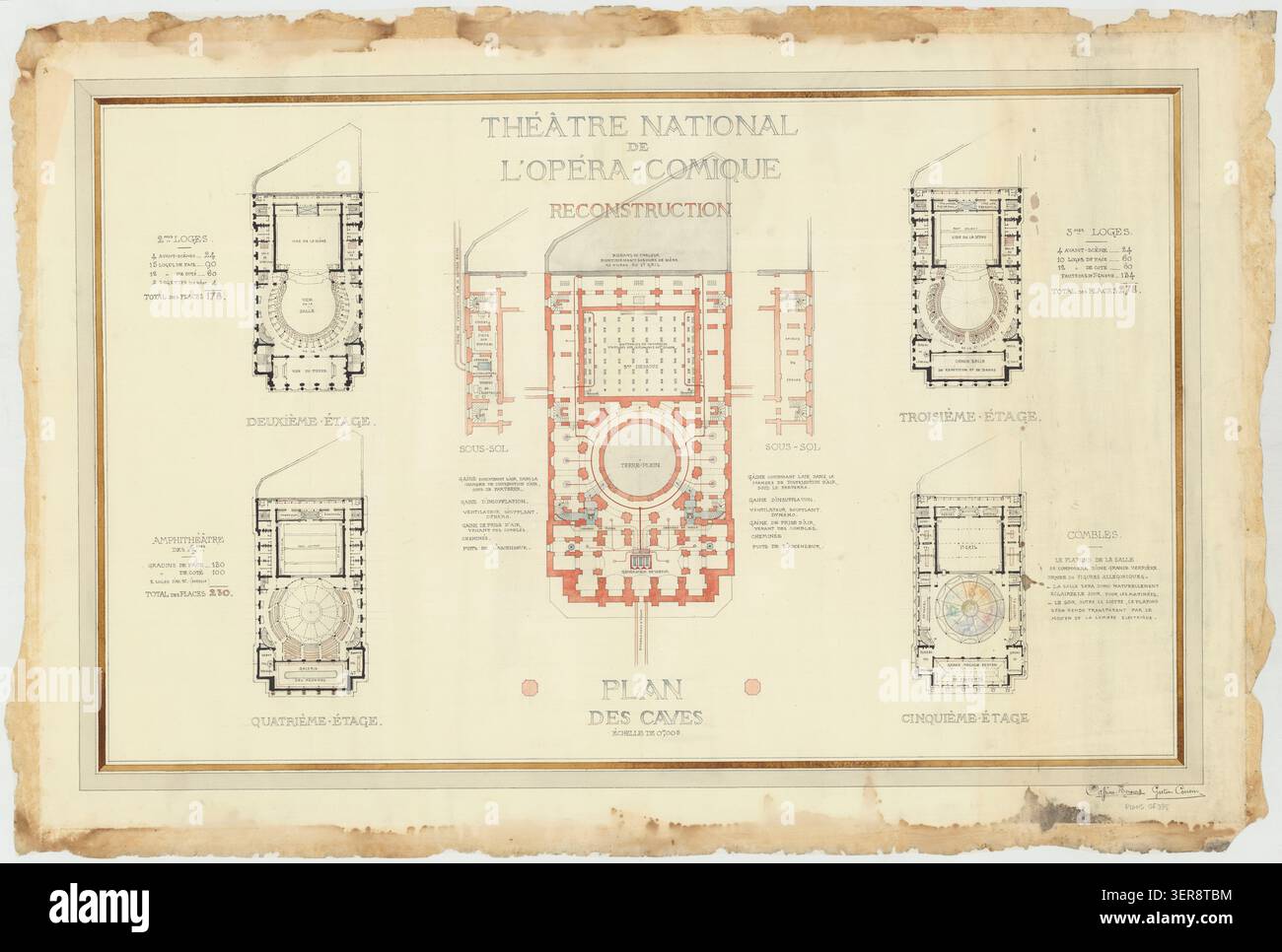 Underground structural design opera house hi-res stock photography and ...