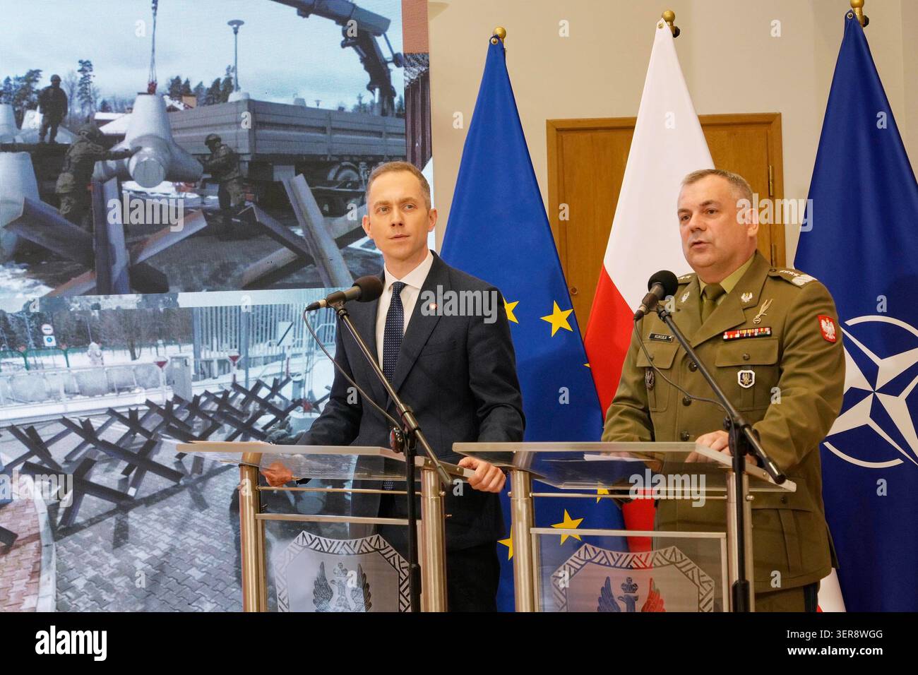 FILE - Gen. Wieslaw Kukula, the Polish armed forces chief of staff ...