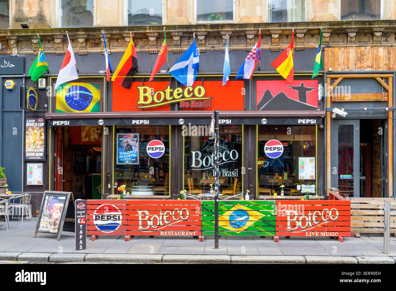 2026 world cup flags hi-res stock photography and images - Alamy