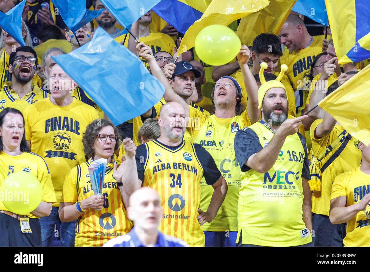 17 June 2026, Berlin: Men's Basketball: Bundesliga, Alba Berlin vs. FC ...