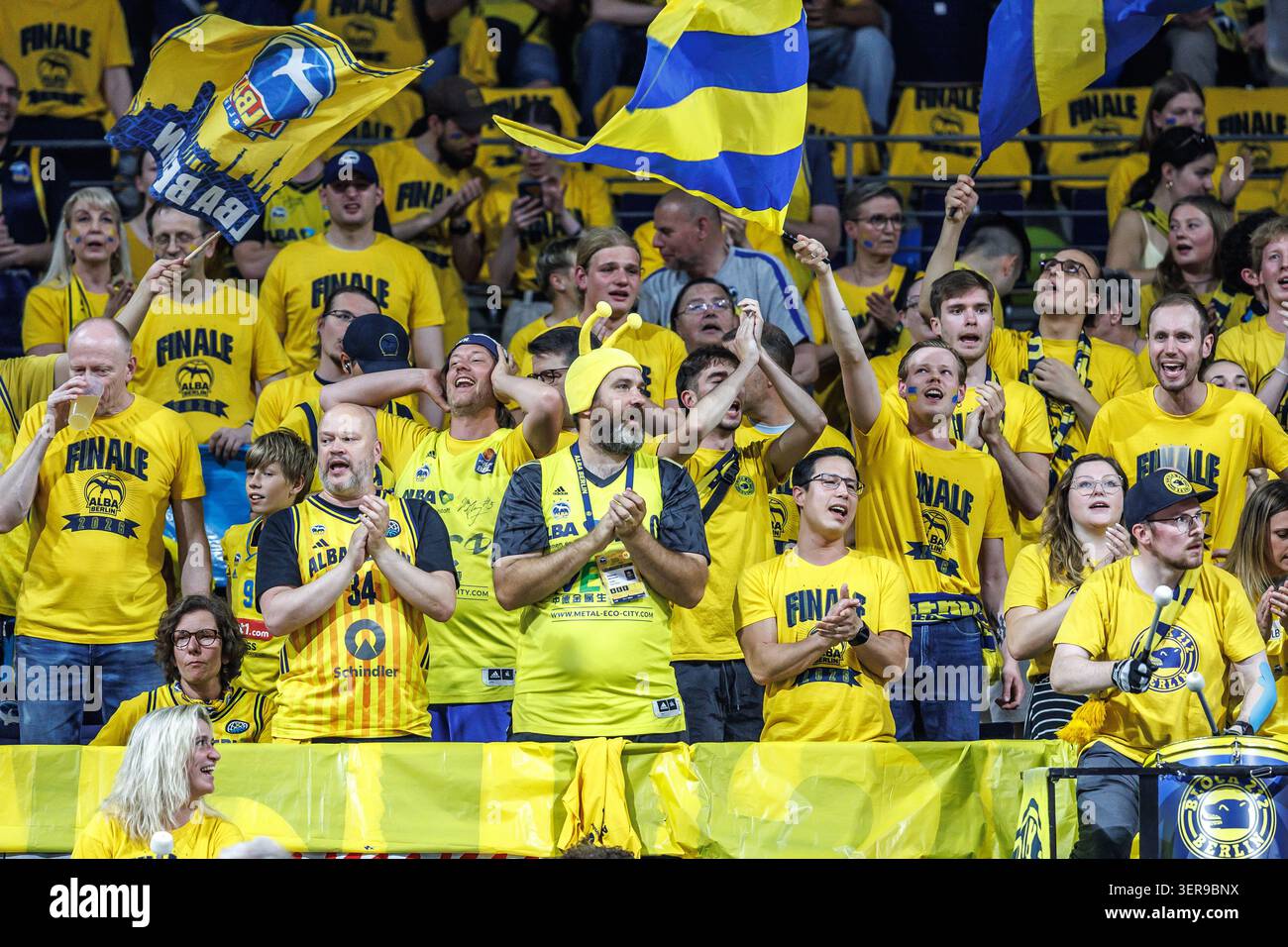 17 June 2026, Berlin: Men's Basketball: Bundesliga, Alba Berlin vs. FC ...
