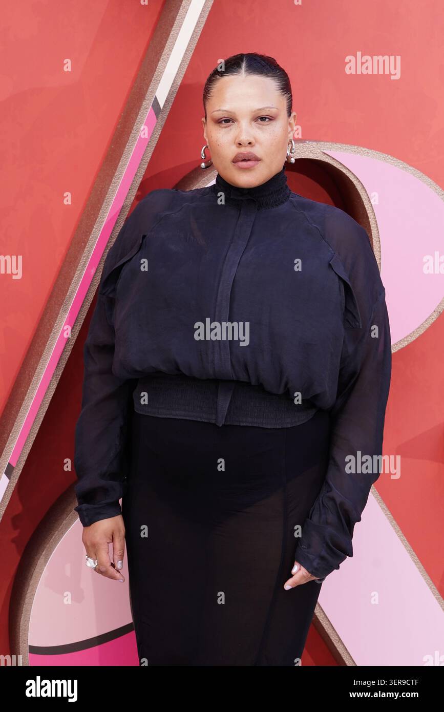 Alva Claire arriving at the V&A Summer Party, which is celebrating its ...