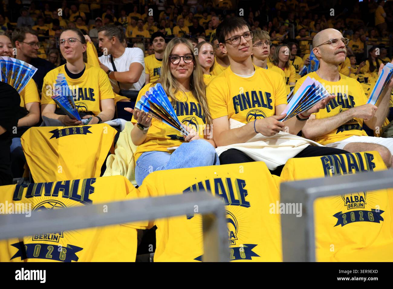 June 17, 2026, Uber Arena, Berlin, DEU, easyCredit BBL, ALBA vs. FC ...