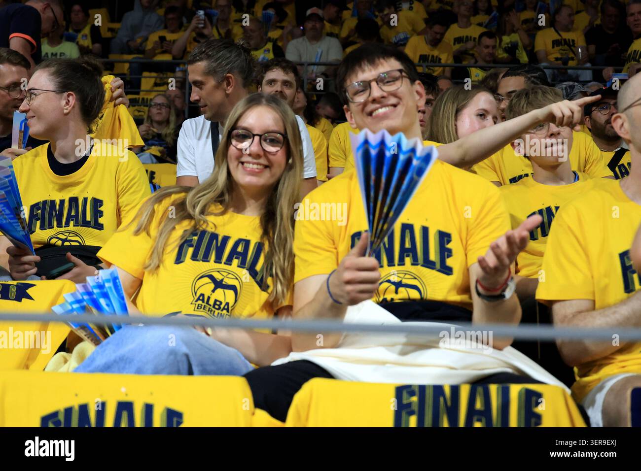 June 17, 2026, Uber-Arena, Berlin, DEU, easyCredit BBL, ALBA vs. FC ...