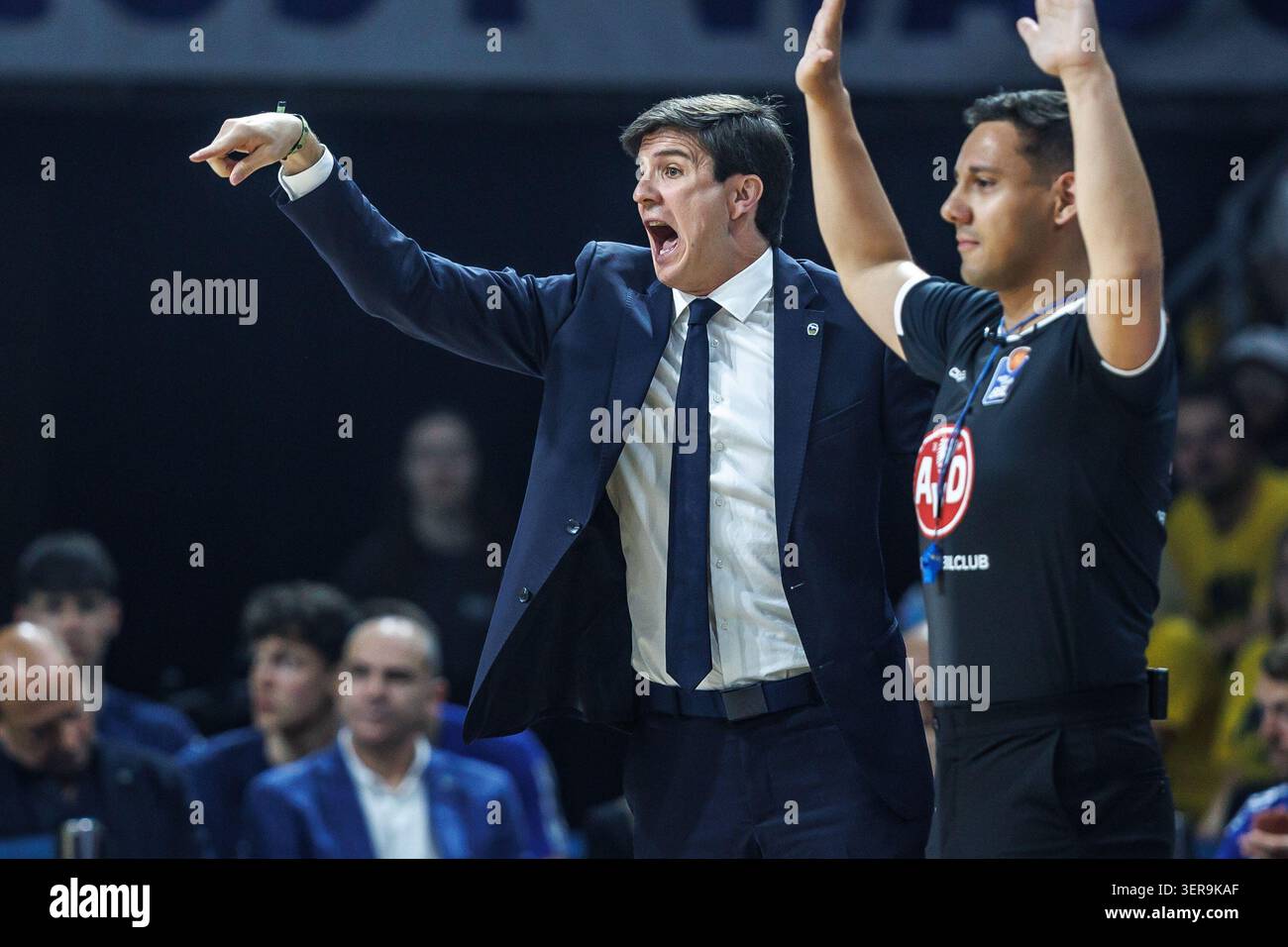 17 June 2026, Berlin: Men's Basketball: Bundesliga, Alba Berlin vs. FC ...