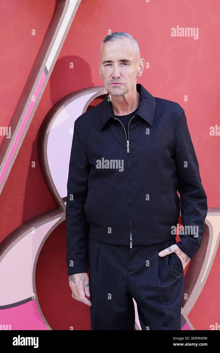 DJ Fat Tony arriving at the V&A Summer Party, which is celebrating its ...
