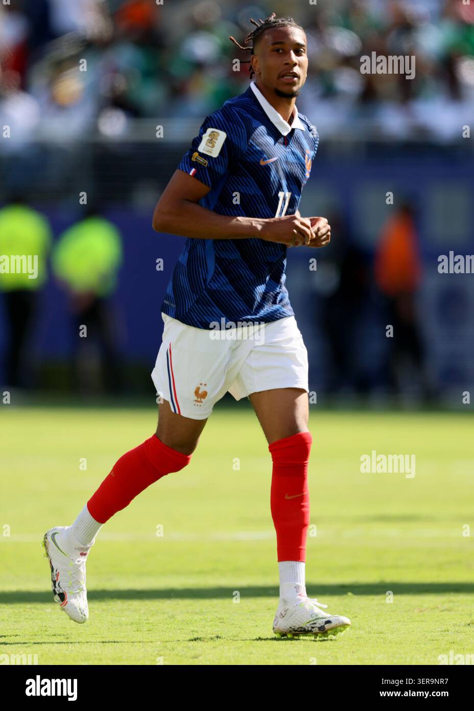 Michael Olise of France running during the FIFA World Cup 2026 Group I ...