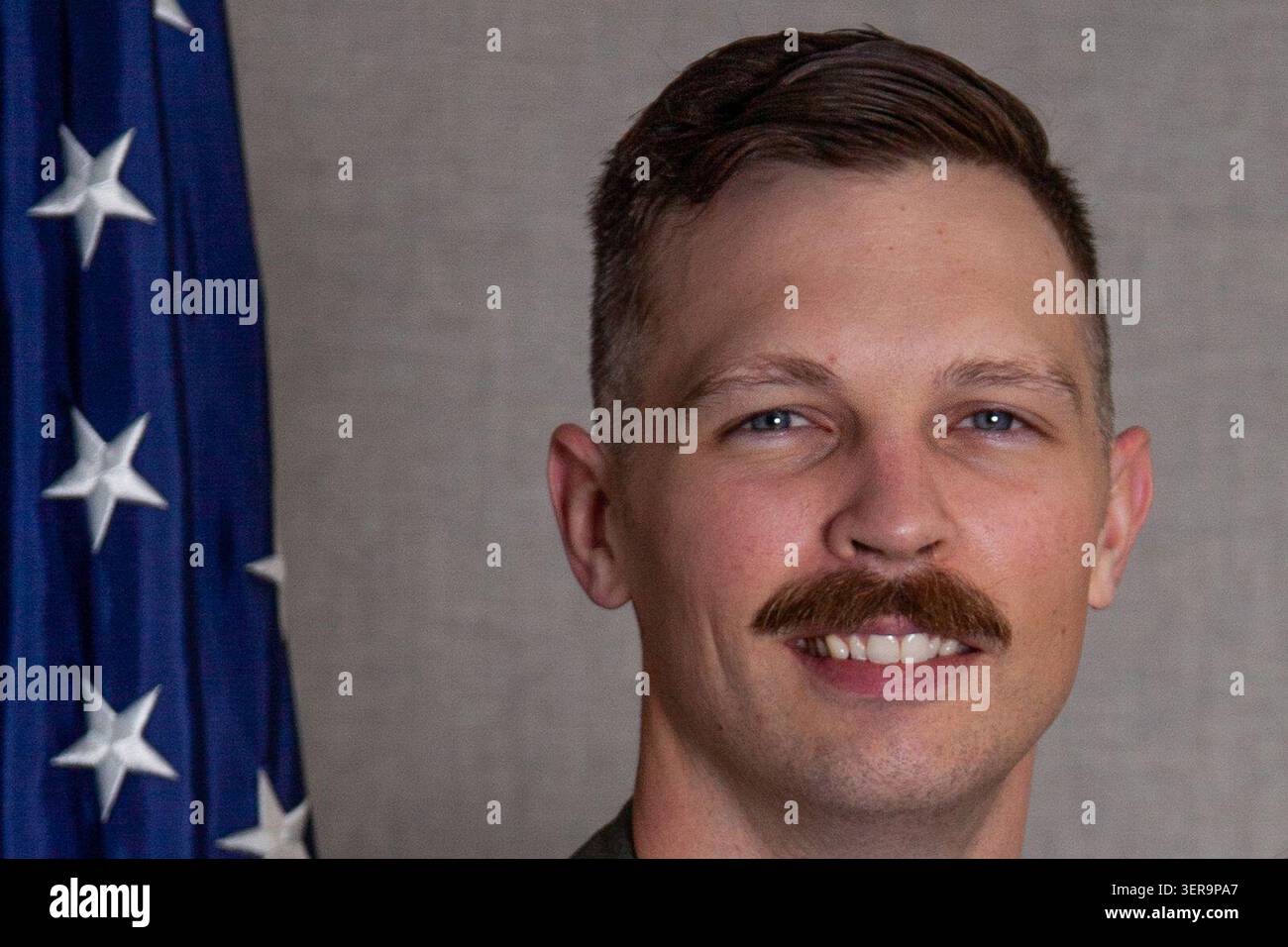 This undated photo provided by the Edwards Air Force Base shows Maj ...