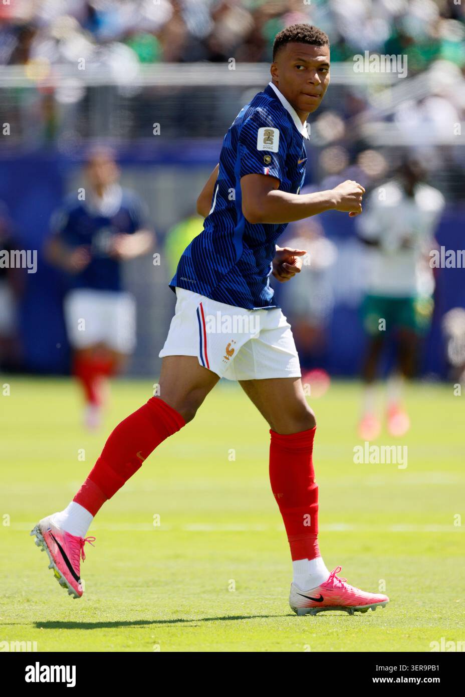 Kylian Mbappe of France running during the FIFA World Cup 2026 Group I ...
