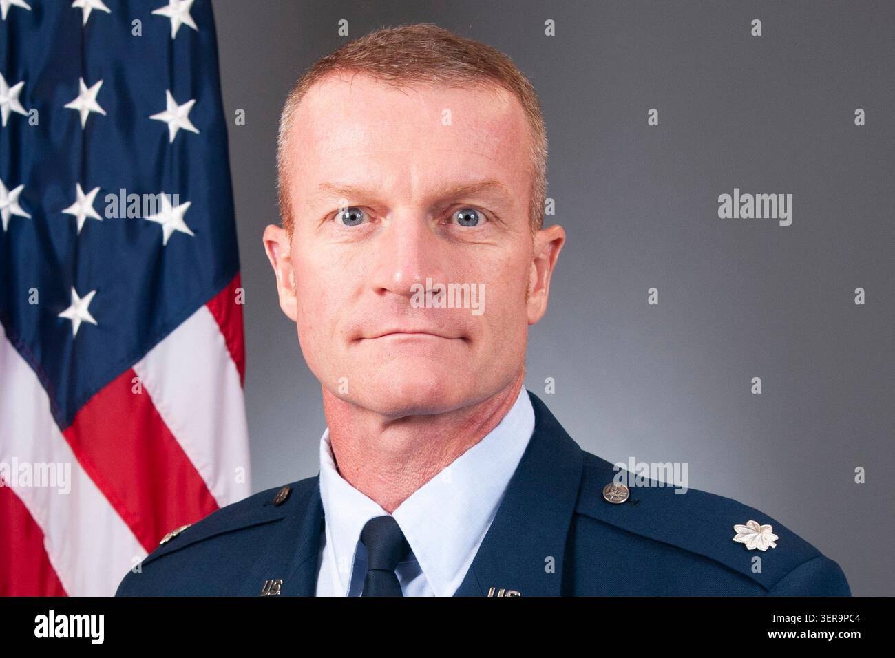 This undated photo provided by the Edwards Air Force Base shows Col ...