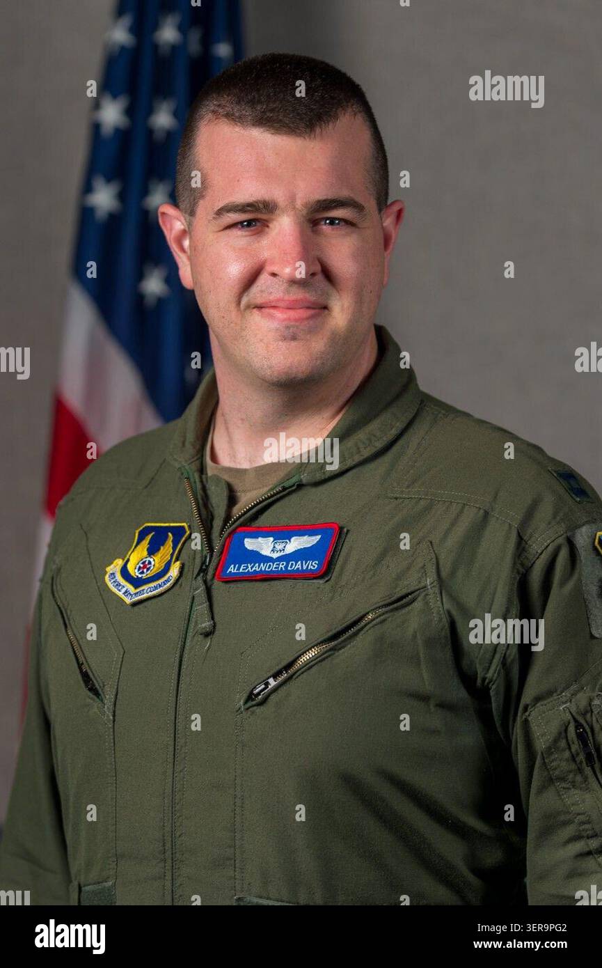 This undated photo provided by the Edwards Air Force Base shows Maj ...