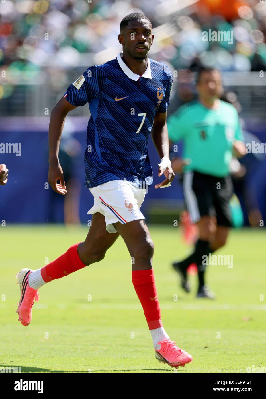 Ousmane Dembele of France running during the FIFA World Cup 2026 Group ...