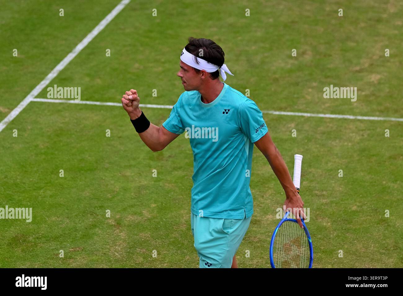 Daniel Altmaier (GER) jubelt TERRA WORTMANN Open 2026, Tennis, ATP ...