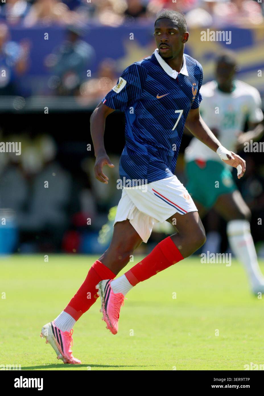 Ousmane Dembele of France running during the FIFA World Cup 2026 Group ...