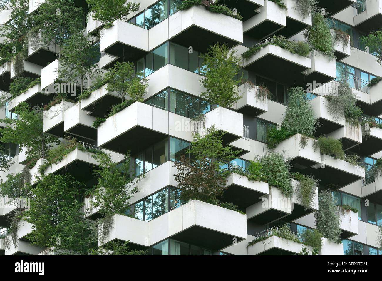 Trudo Vertical Forest / Stefano Boeri Architetti Stock Photo - Alamy