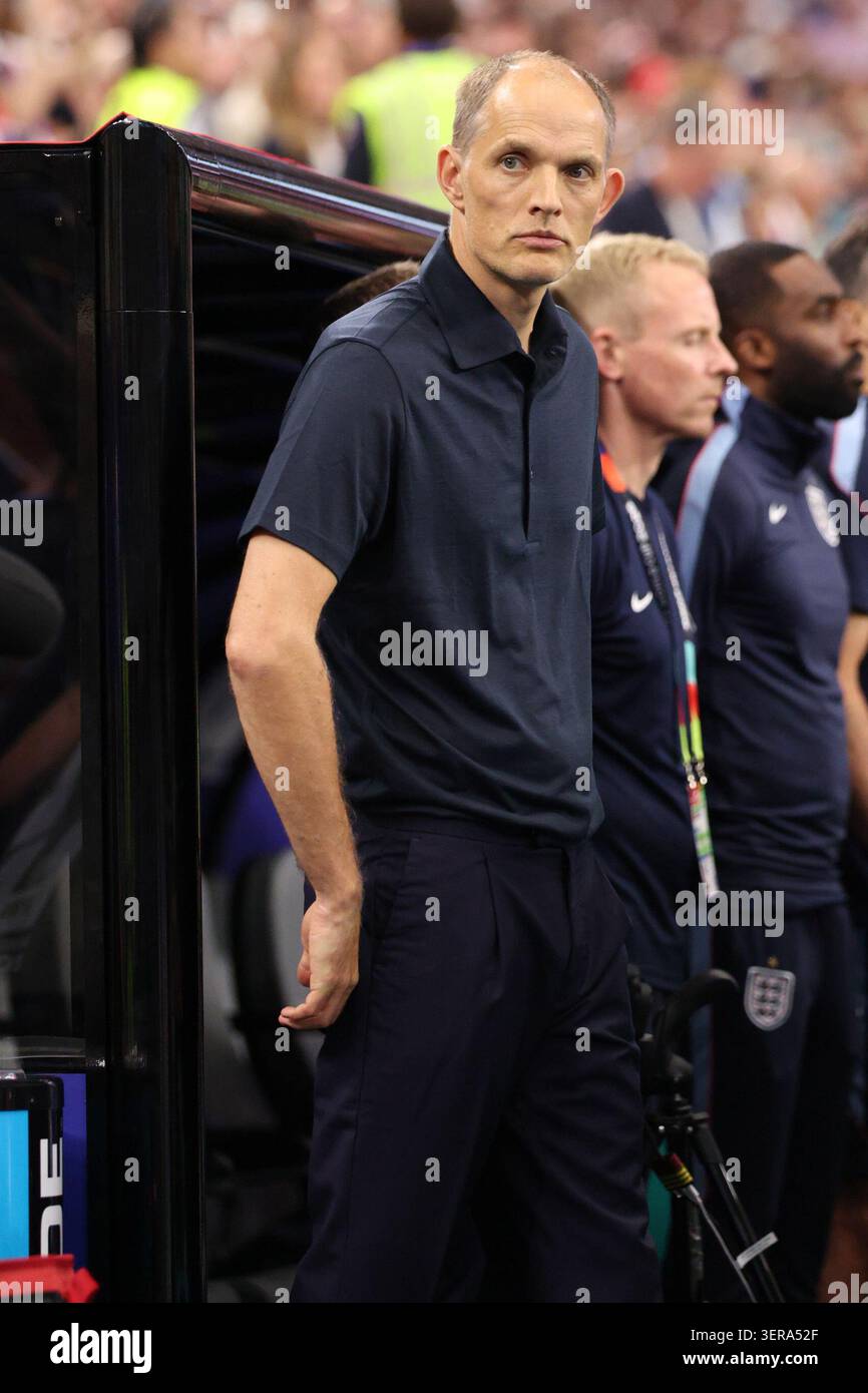 England Head Coach Thomas Tuchell during the FIFA World Cup Group L ...