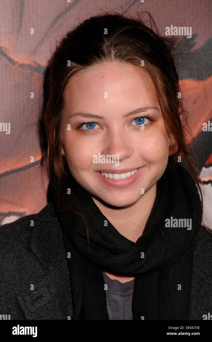 27 January 2009 - Hollywood, CA - Daveigh Chase. "Afro Samurai" Video ...