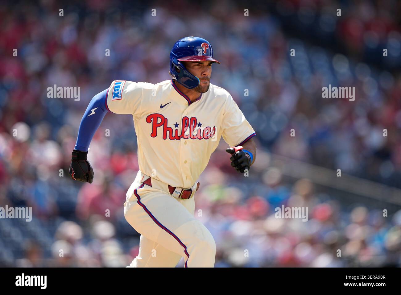 Philadelphia Phillies' Gabriel Rincones Jr. plays during a baseball ...