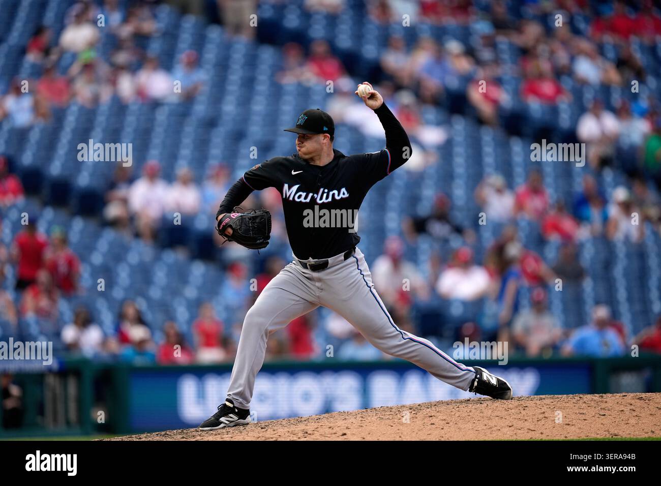 Miami Marlins' John King plays during a baseball game Wednesday, June ...