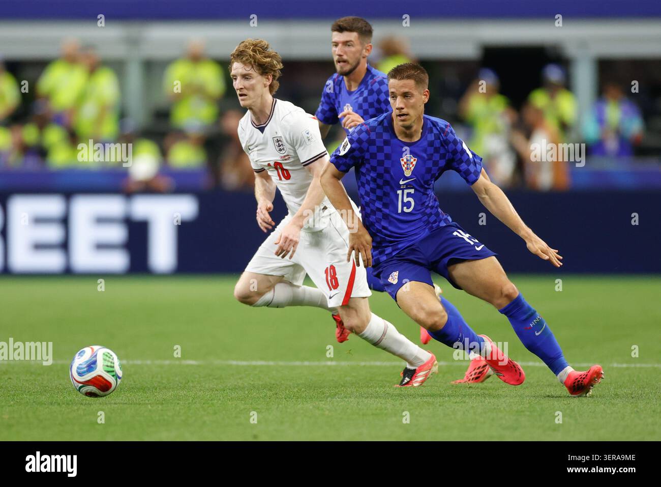 DALLAS, 17-06-2026, Dallas AT&T Stadium, World Cup 2026 Match between ...