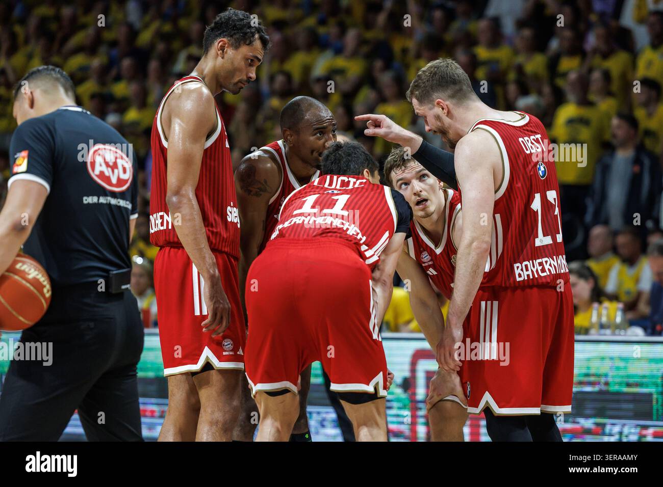 17 June 2026, Berlin: Men's Basketball: Bundesliga, Alba Berlin vs. FC ...