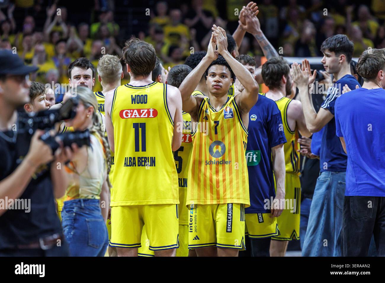 17 June 2026, Berlin: Men's Basketball: Bundesliga, Alba Berlin vs. FC ...