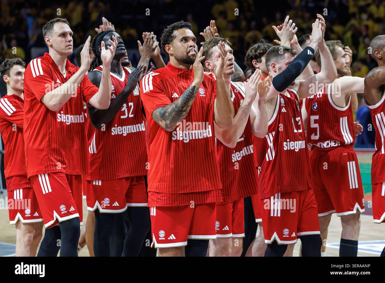 17 June 2026, Berlin: Men's Basketball: Bundesliga, Alba Berlin vs. FC ...
