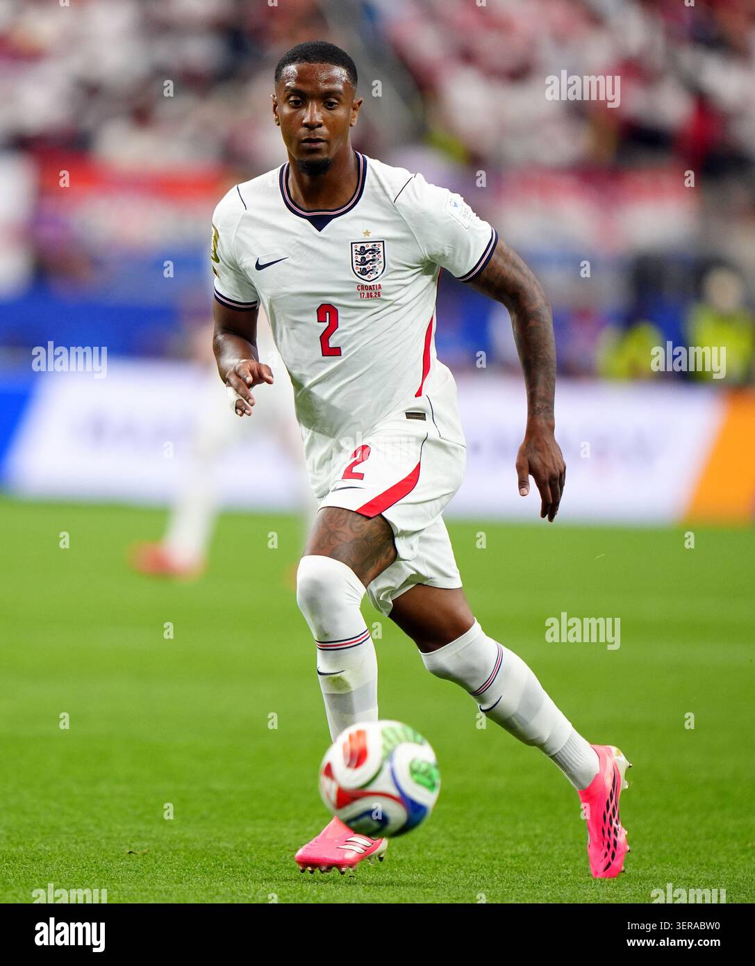 England's Ezri Konsa during the FIFA World Cup Group L match at the ...
