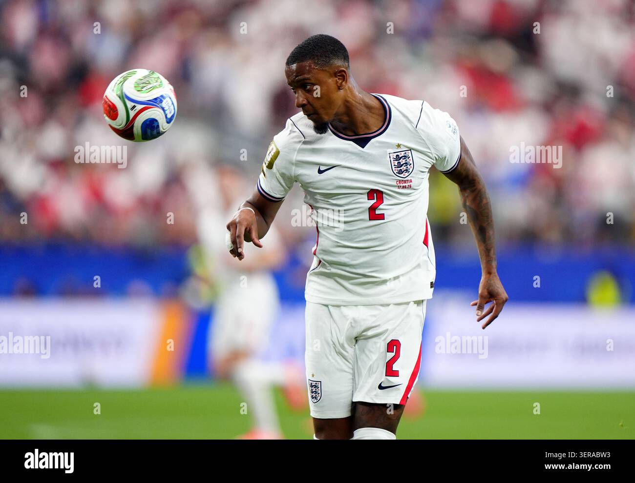 England's Ezri Konsa during the FIFA World Cup Group L match at the ...