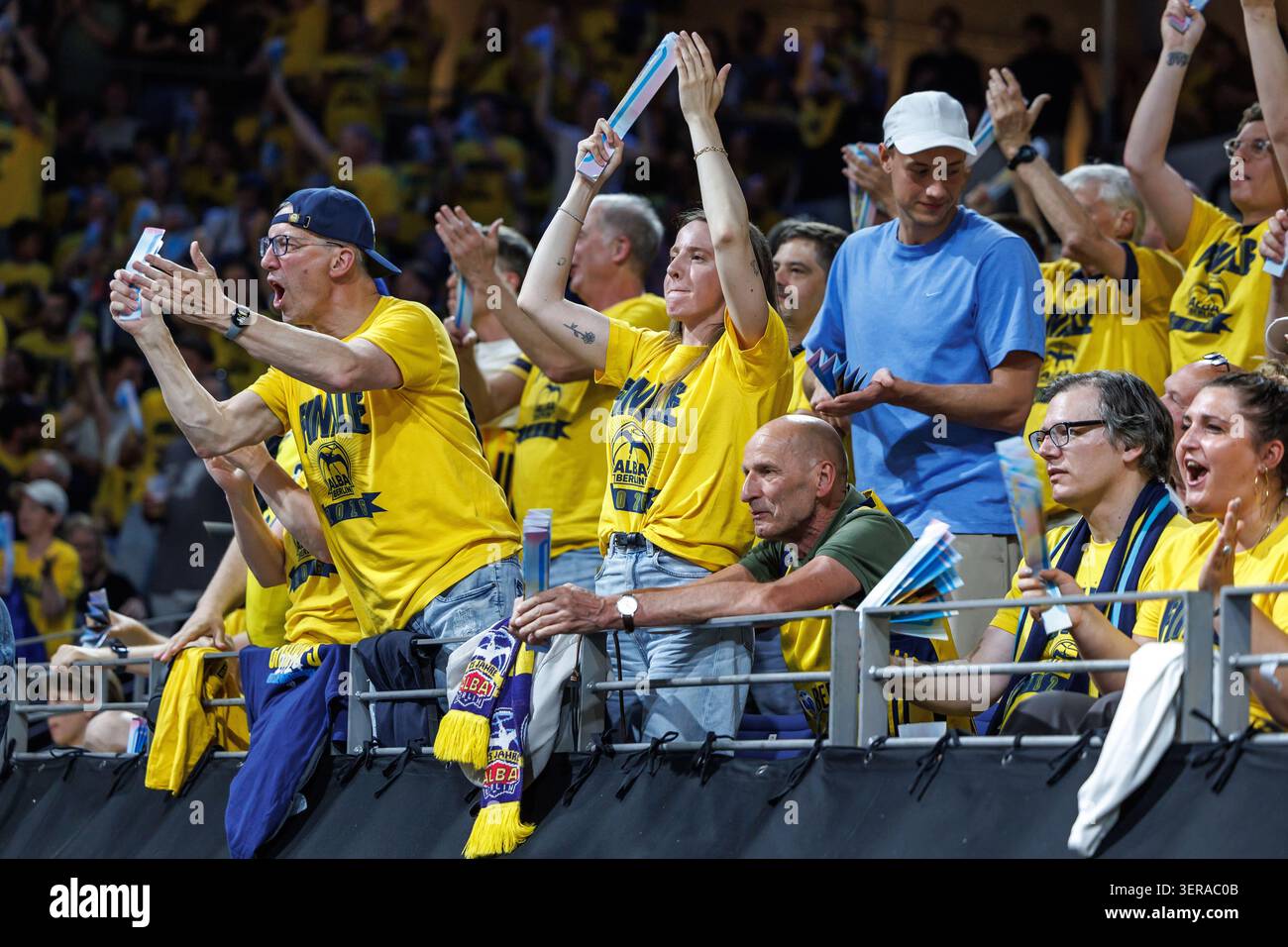 17 June 2026, Berlin: Men's Basketball: Bundesliga, Alba Berlin vs. FC ...