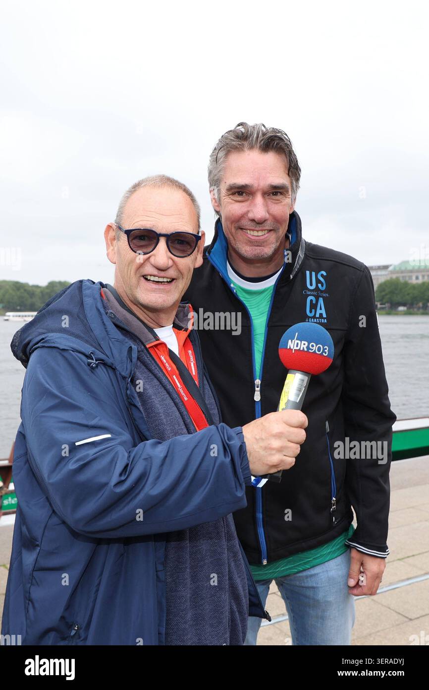 20. Drachenboot Cup der Michael Stich Stiftung Karsten Sekund, Michael ...