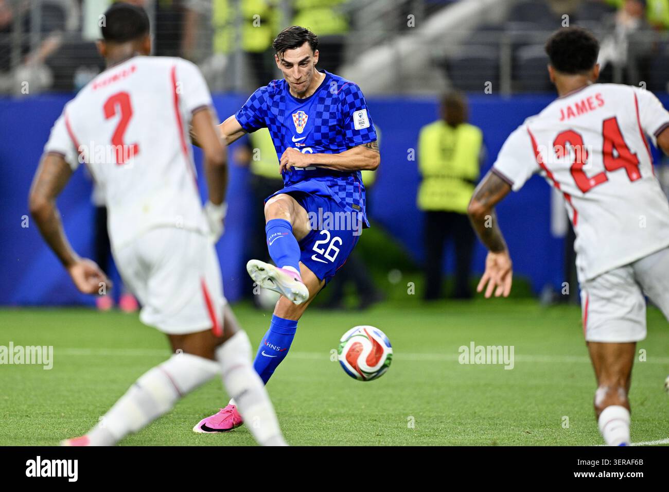 Petar Musa (CRO),JUNE 17, 2026 - Football / Soccer : FIFA World Cup ...