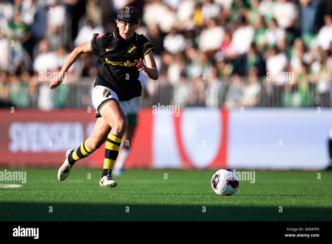 STOCKHOLM, SWEDEN - JUNE 17: Olivia Garcia of AIK during the OBOS ...