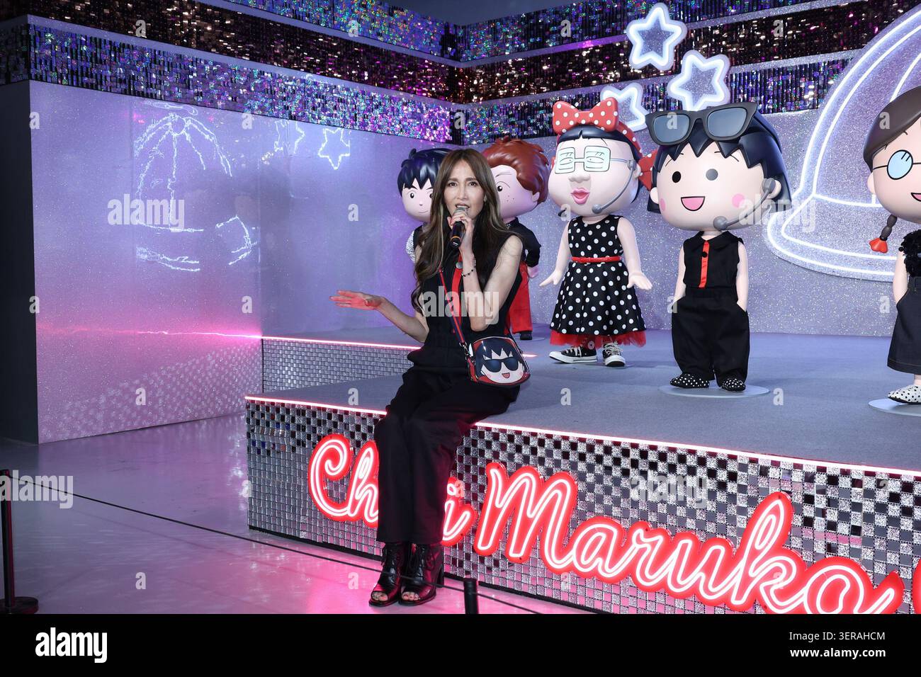 TAIPEI, CHINA - JUNE 17, 2026 - Japanese female singer Kudou Shizuka ...
