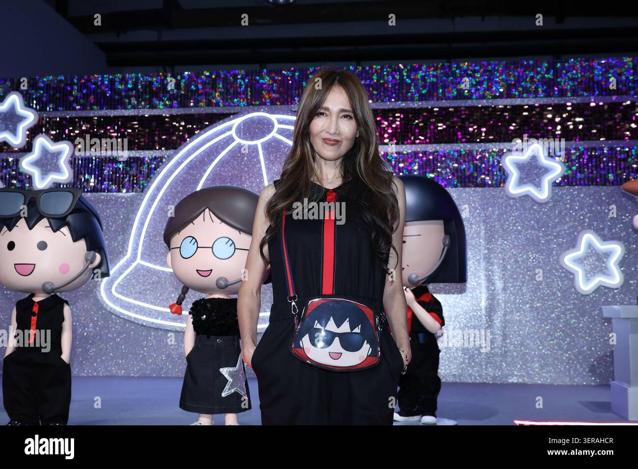 TAIPEI, CHINA - JUNE 17, 2026 - Japanese female singer Kudou Shizuka ...