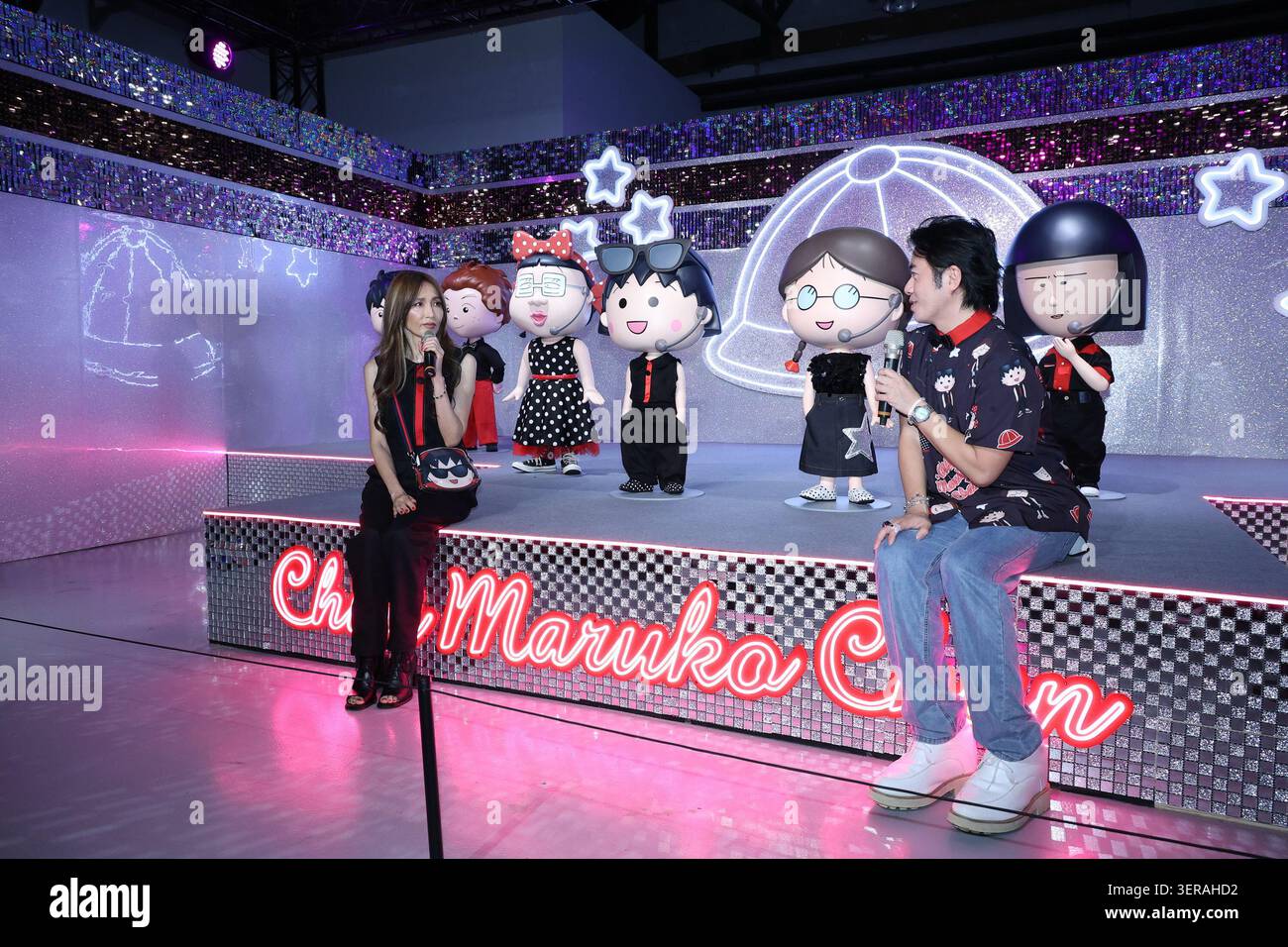 TAIPEI, CHINA - JUNE 17, 2026 - Japanese female singer Kudou Shizuka ...