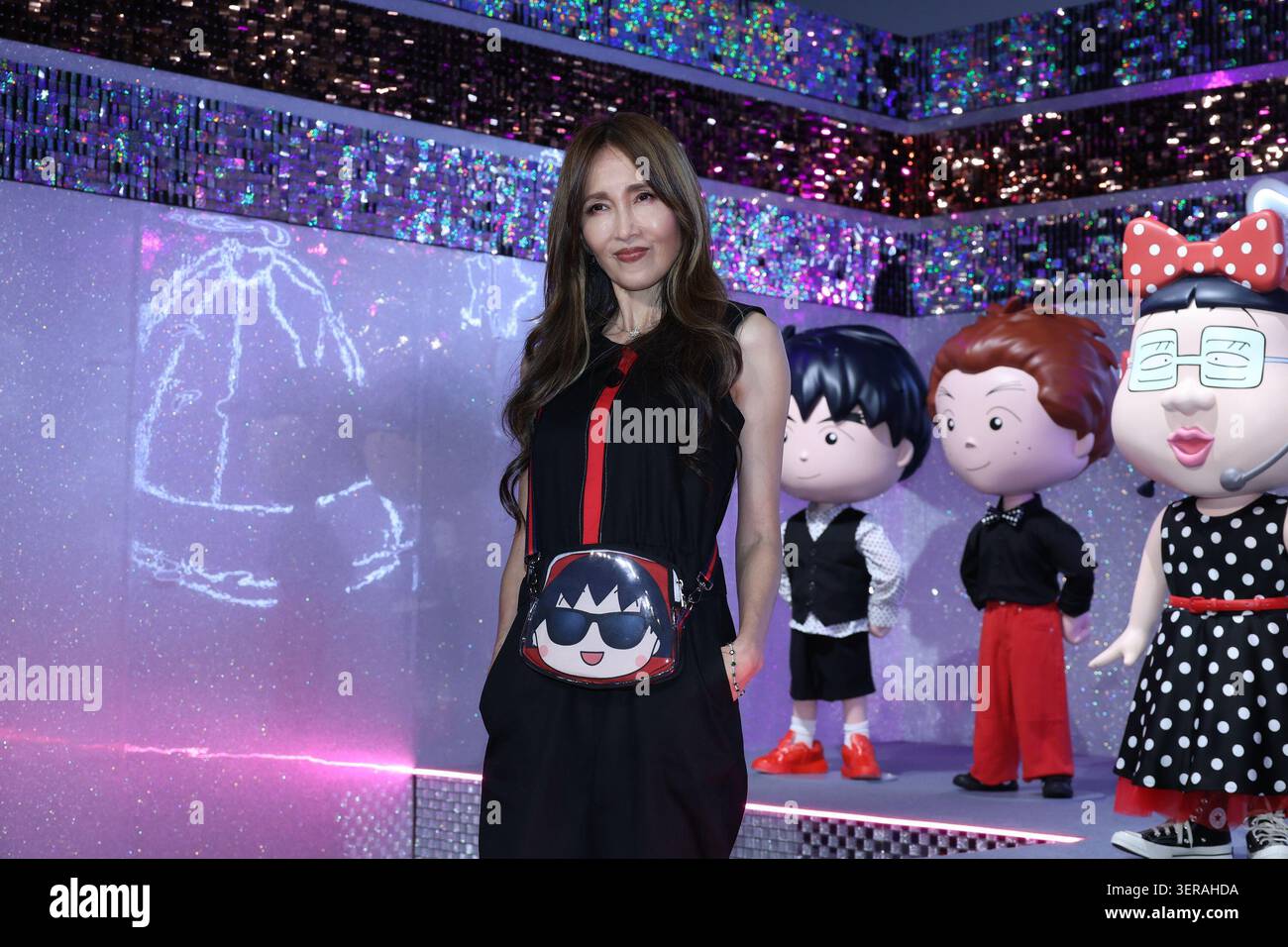 TAIPEI, CHINA - JUNE 17, 2026 - Japanese female singer Kudou Shizuka ...