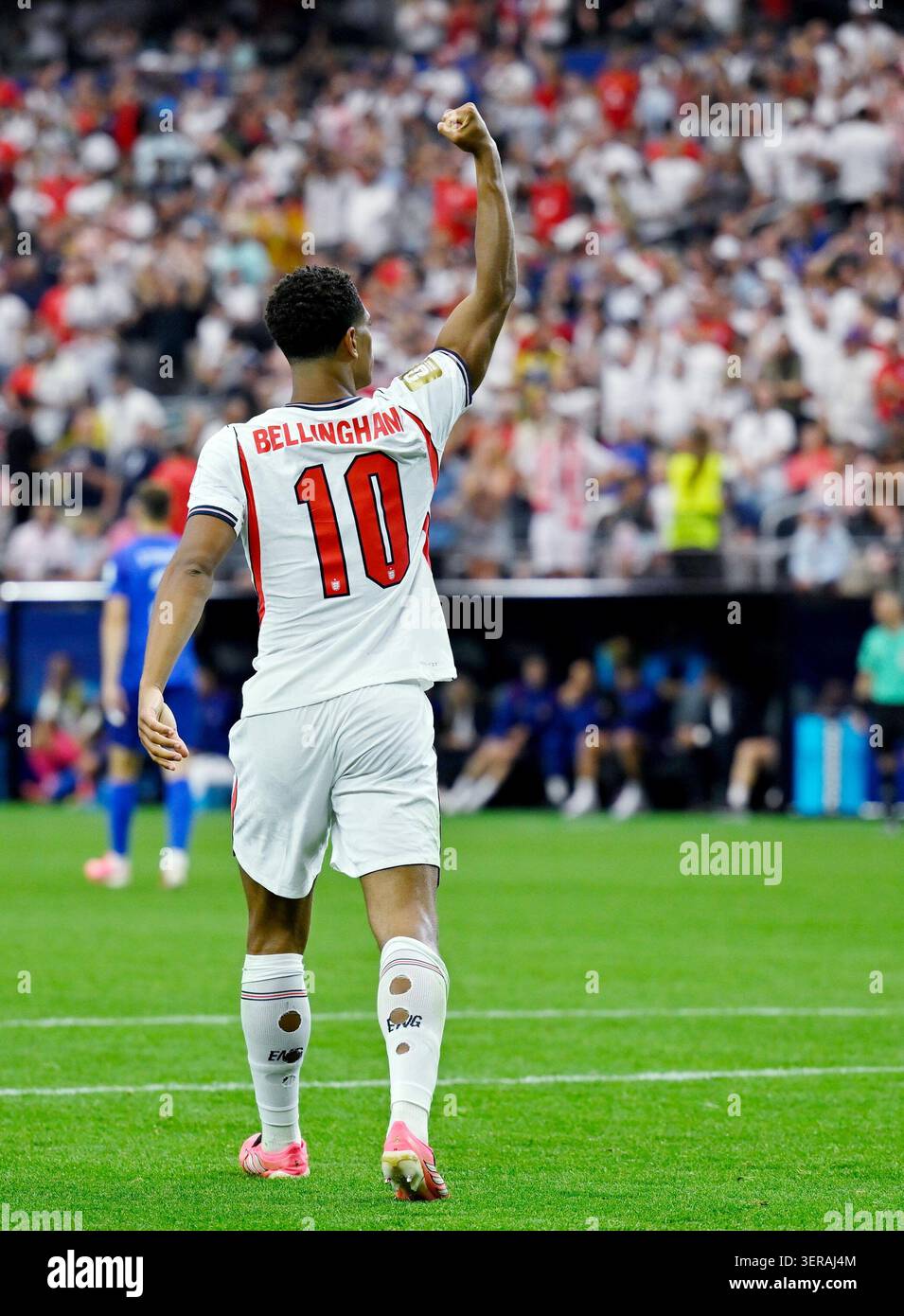 3:2 Goal, celebration, goal scorer Jude Bellingham (England) Arlington ...