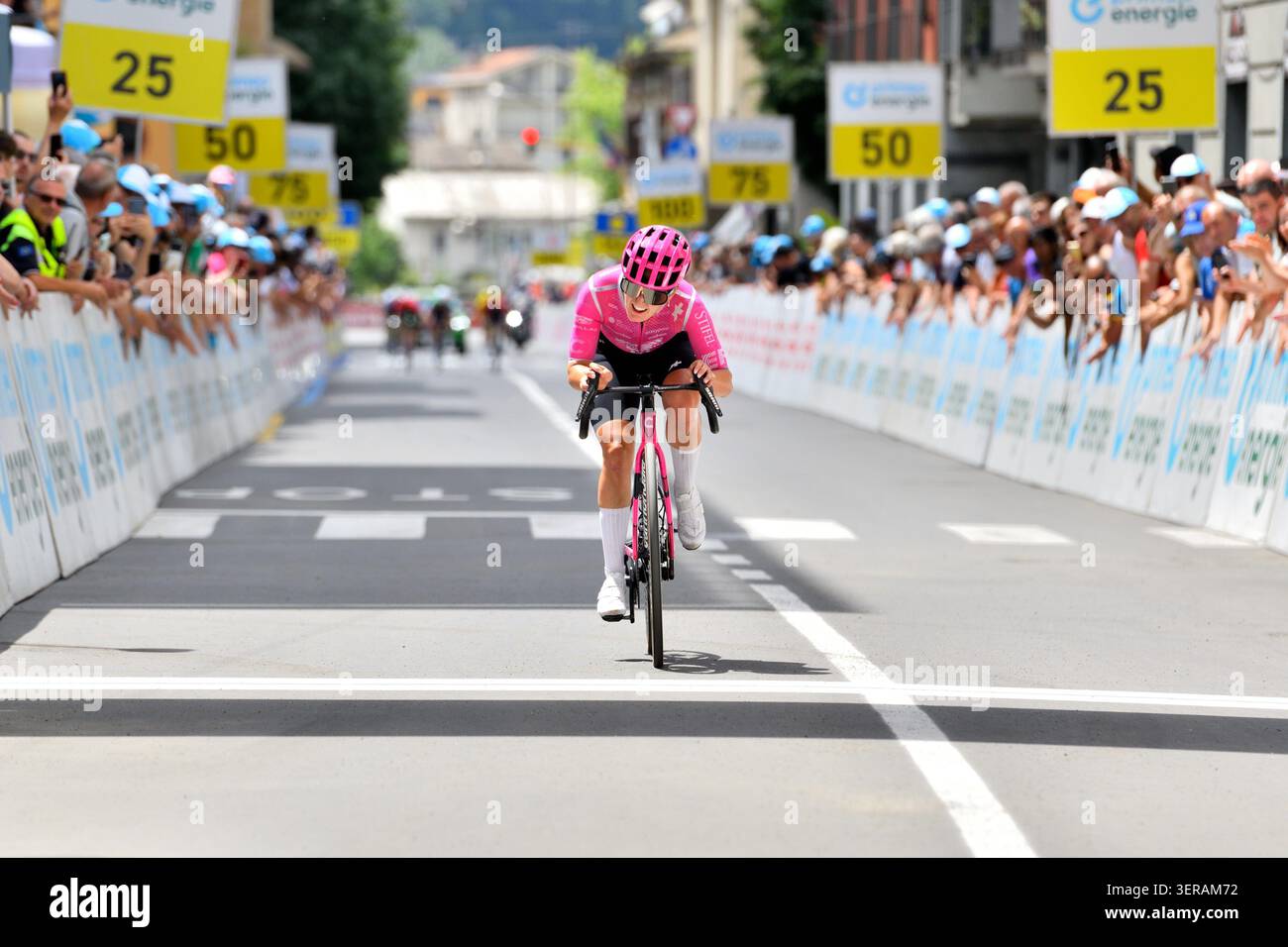 IPA85799550 - Cedrine Kerbaol (EF Education Oatly) during the Tour de ...