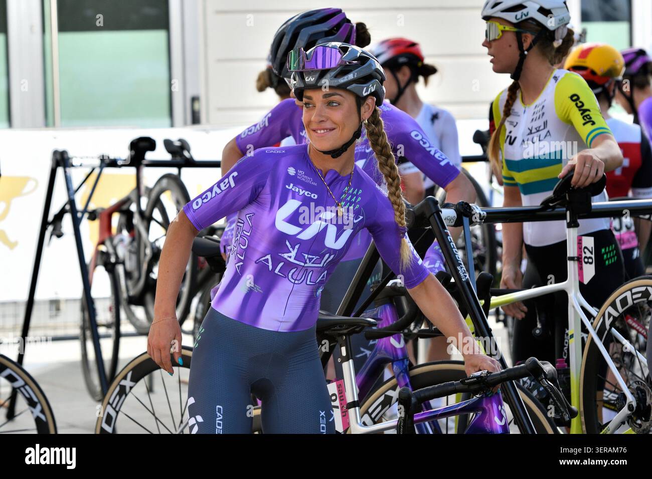 IPA85799547 - Letizia Paternoster (ITA/TEAM JAYCO ALULA) during the ...