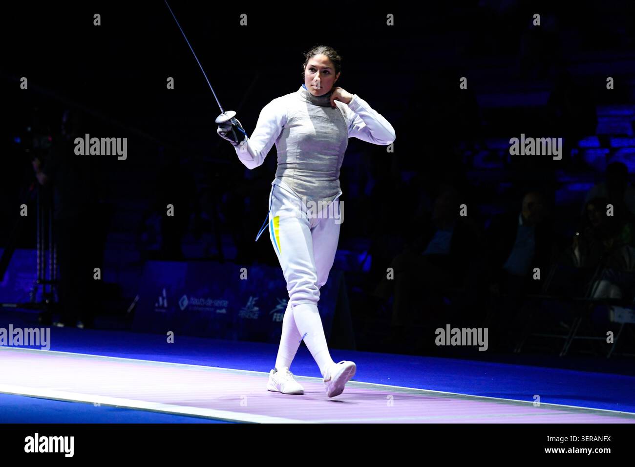 Olga SOPIT of Ukraine during 2026 European Fencing Championships - Day ...