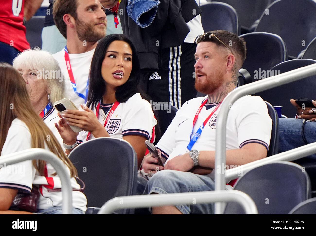 Jude Bellingham’s girlfriend Ashlyn Castro following the FIFA World Cup ...