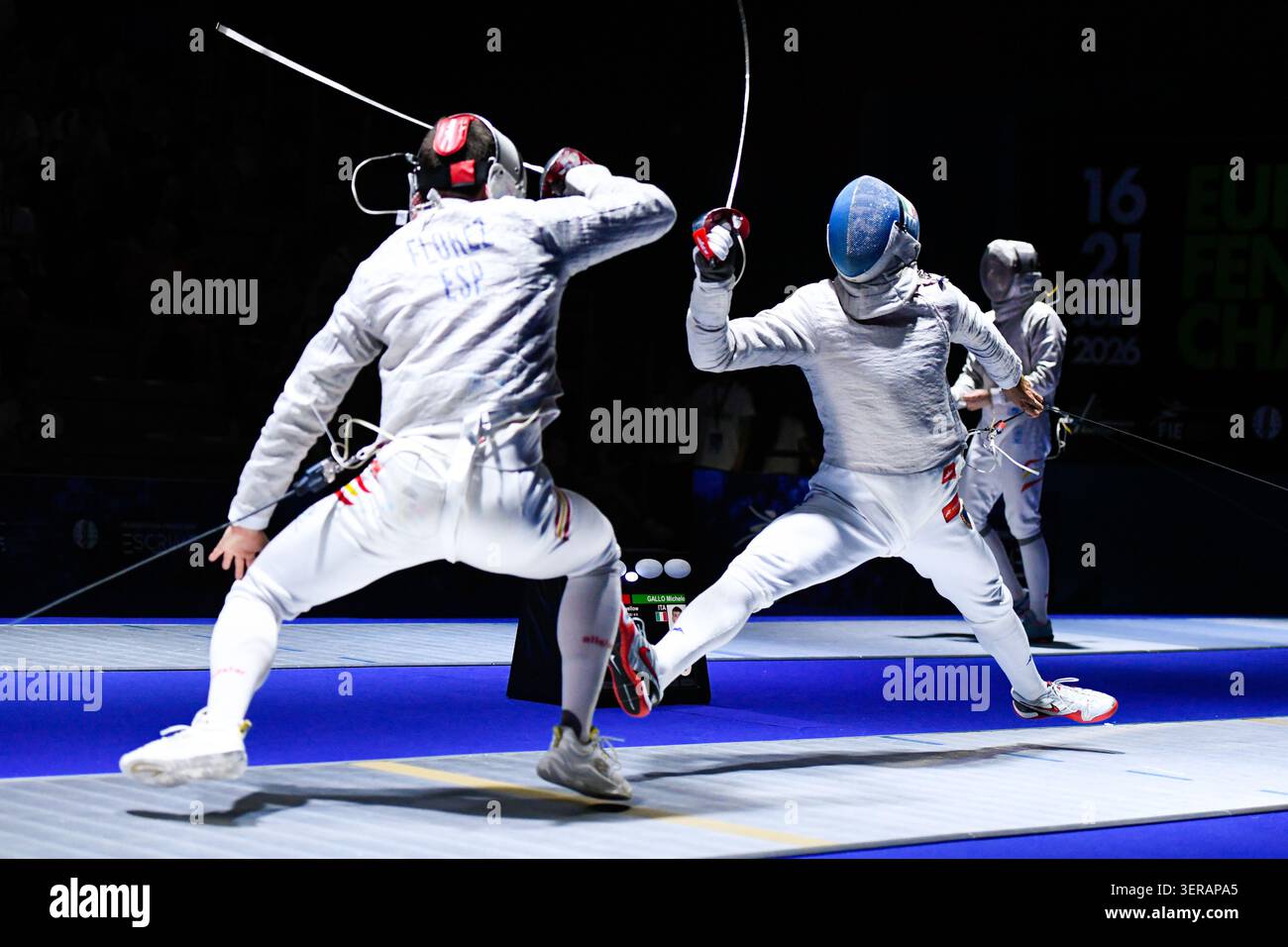 Michele GALLO of Italy during 2026 European Fencing Championships - Day ...