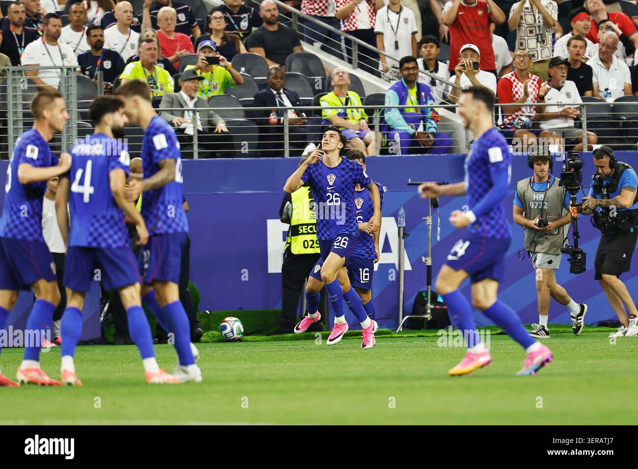 Peter Musa (CRO), JUNE 17, 2026 - Football / Soccer : Musa celebrate ...