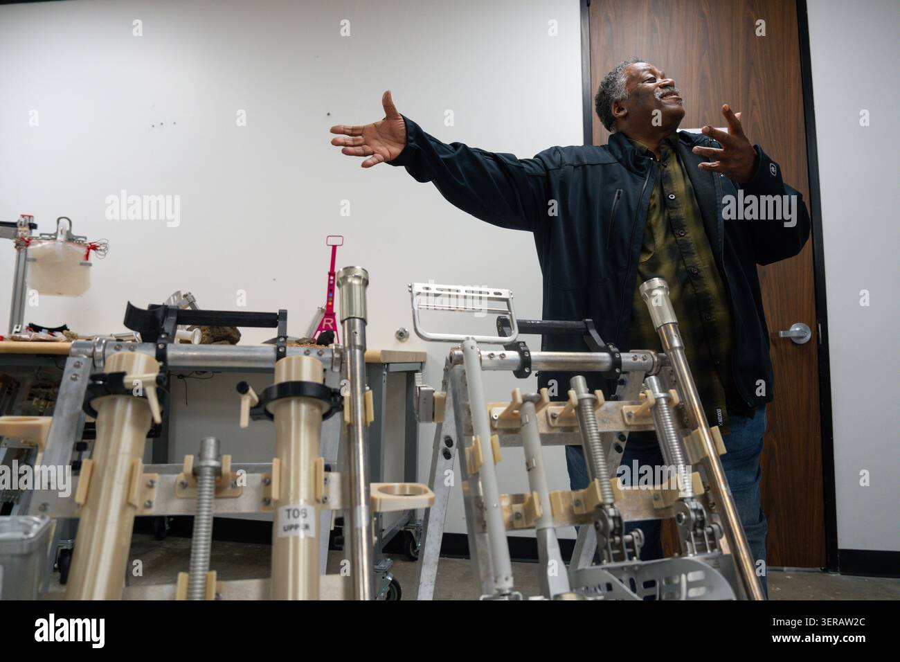 Production manager Rodney Johnson talks about tool prototypes at Axiom ...