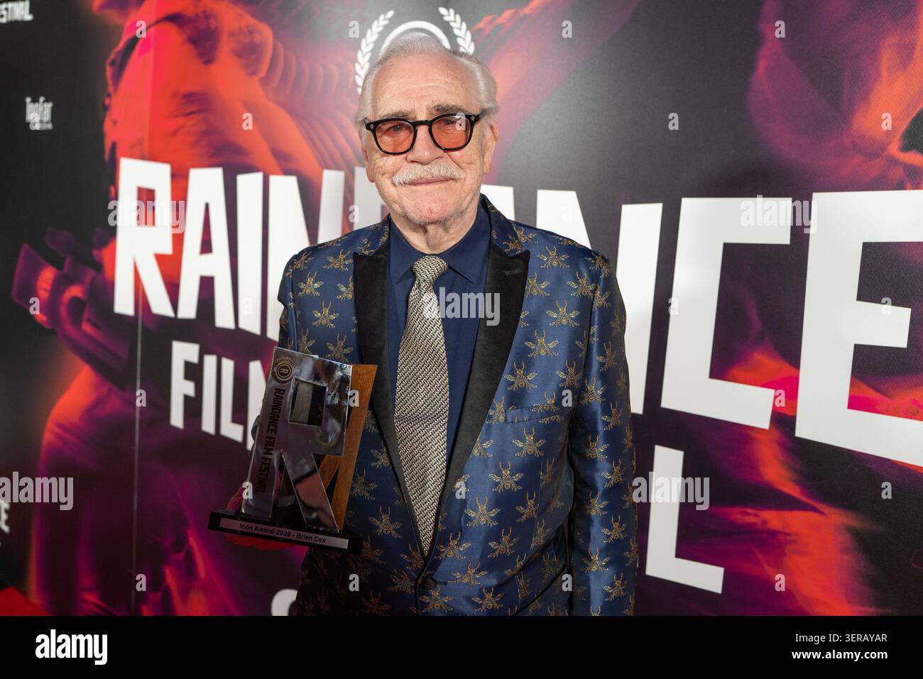 Succession Star, Brian Cox receives the Raindance Icon Award at the ...
