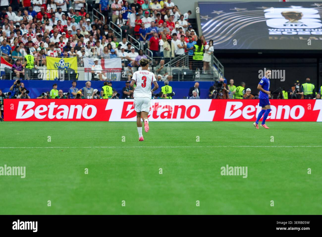 General view during the FIFA World Cup 2026 Group L match between ...